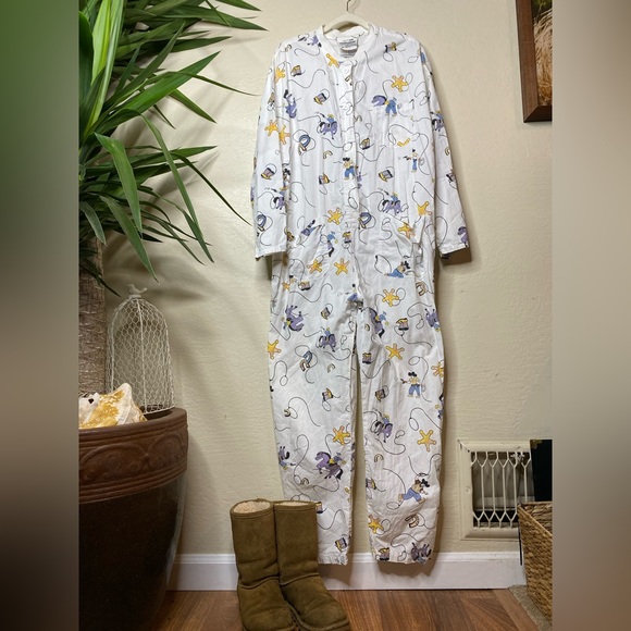 Vintage | Pants & Jumpsuits | 98s Robbin Ross Pocket Jumpsuit Cowboy ...